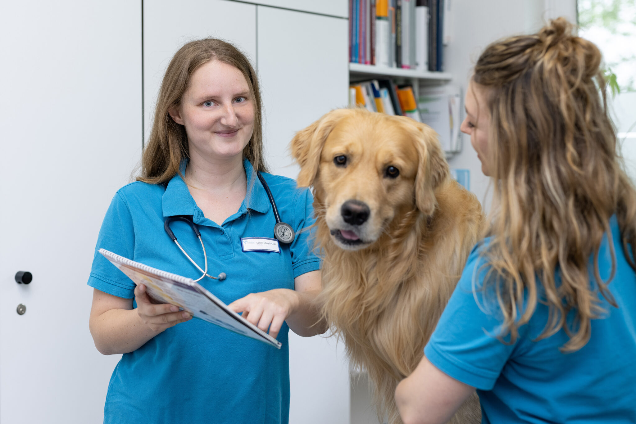 Das Praxis-Team der Fachpraxis für Kleintiere AniSana in Kiel