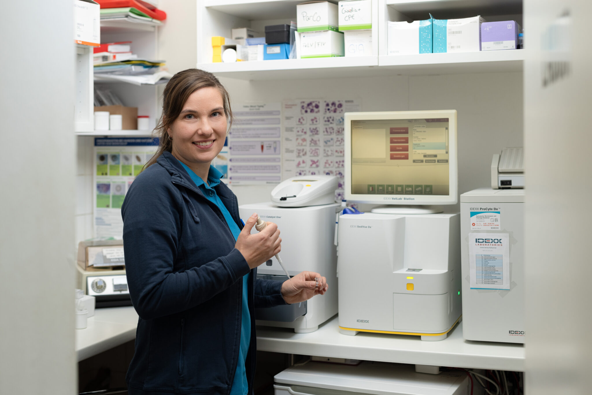 Das Praxis-Team der Fachpraxis für Kleintiere AniSana in Kiel