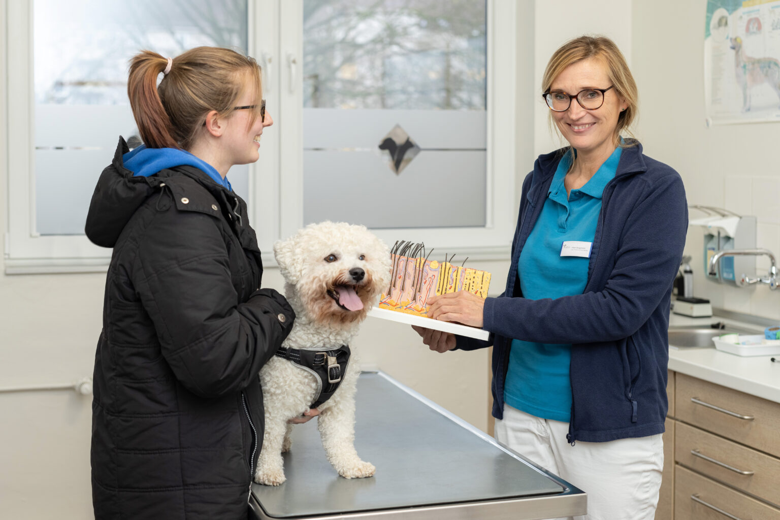 Das Praxis-Team der Fachpraxis für Kleintiere AniSana in Kiel
